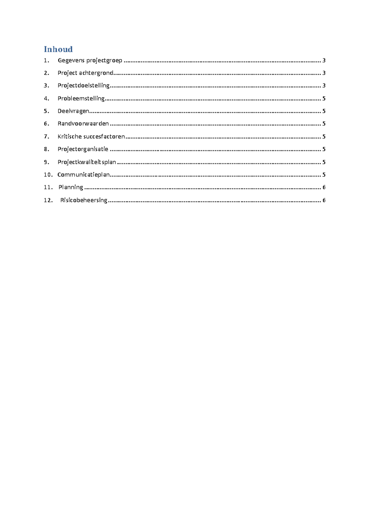 Projectopdracht IV - Plan van Aanpak en Fasen Overzicht - Studeersnel