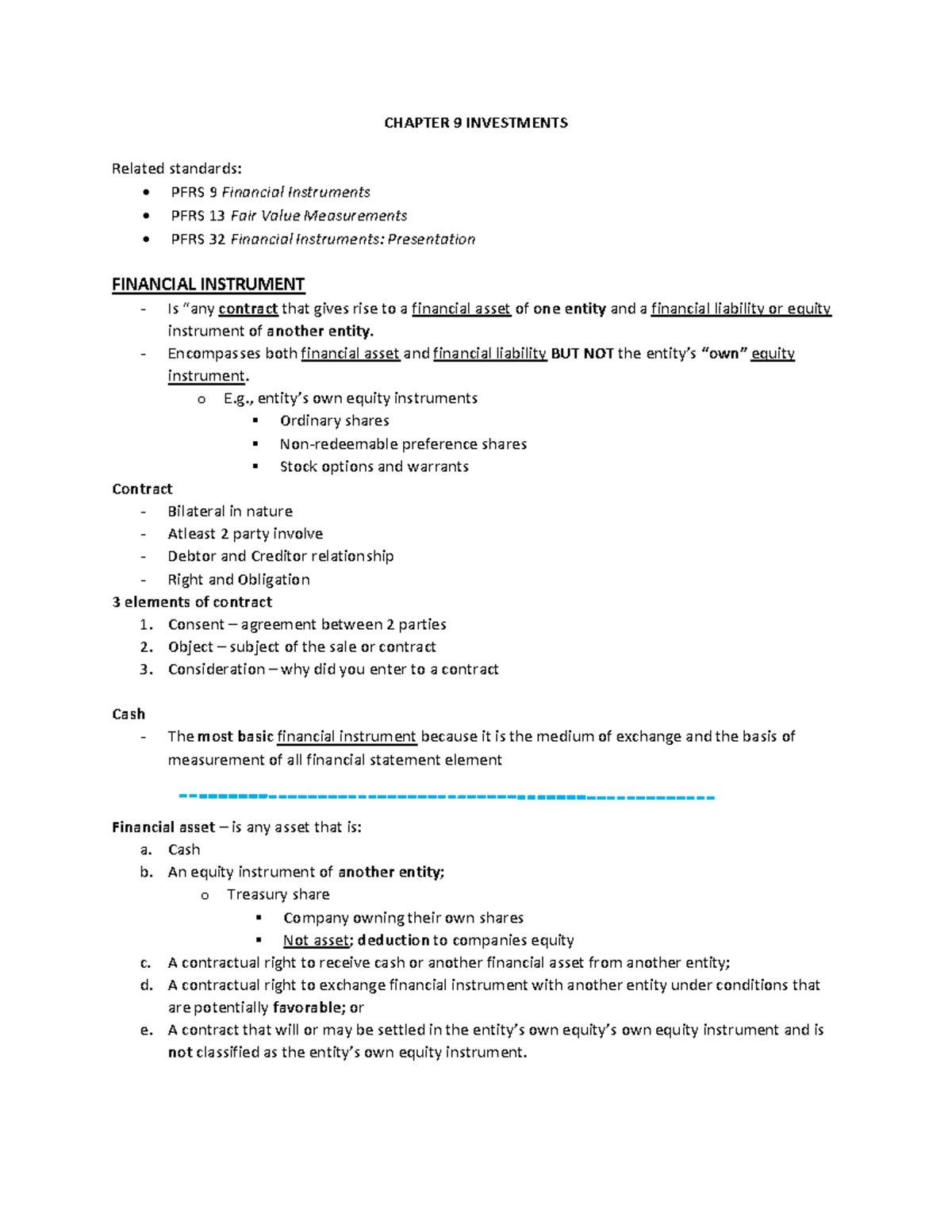 Intermediate Accounting 1 - True 2. True 3. False 4. False 5. True 6. False 7. False 8. False 9 ...