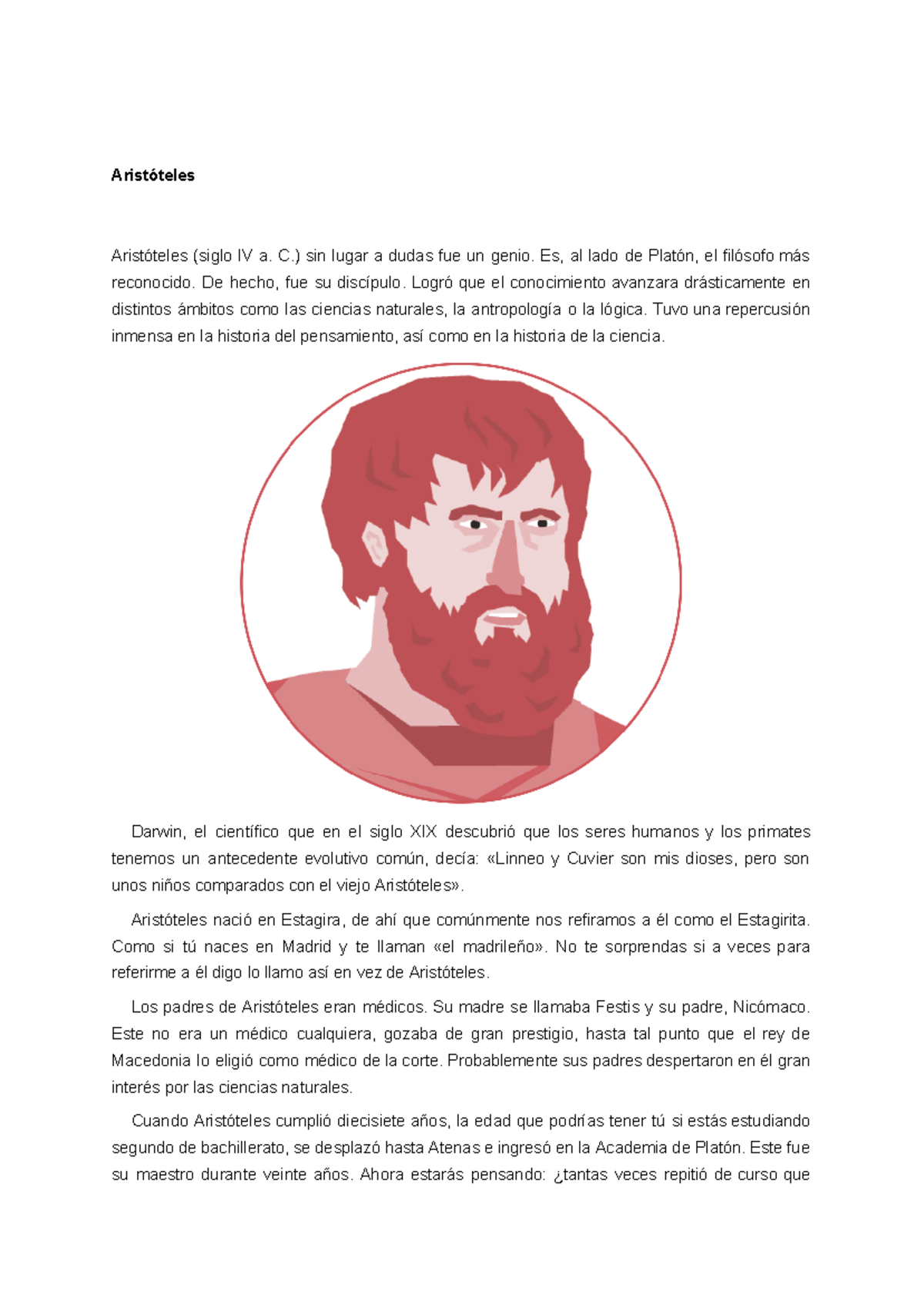 Aristóteles y la Metafísica: Un Análisis Profundo (Curso: Filosofía ...