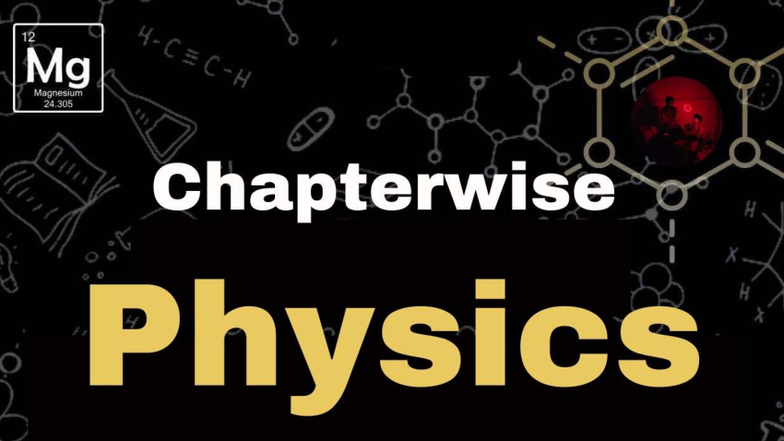 JEE NEET Physics Graph Sheet: Motion, Electromagnetism & Optics - Studocu