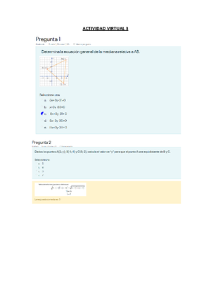 Ejercicio algebra - GAUSS JORDAN - Algebra Matricial - 356,12) (4,7) A 1. Projeccion de AB sobre ...