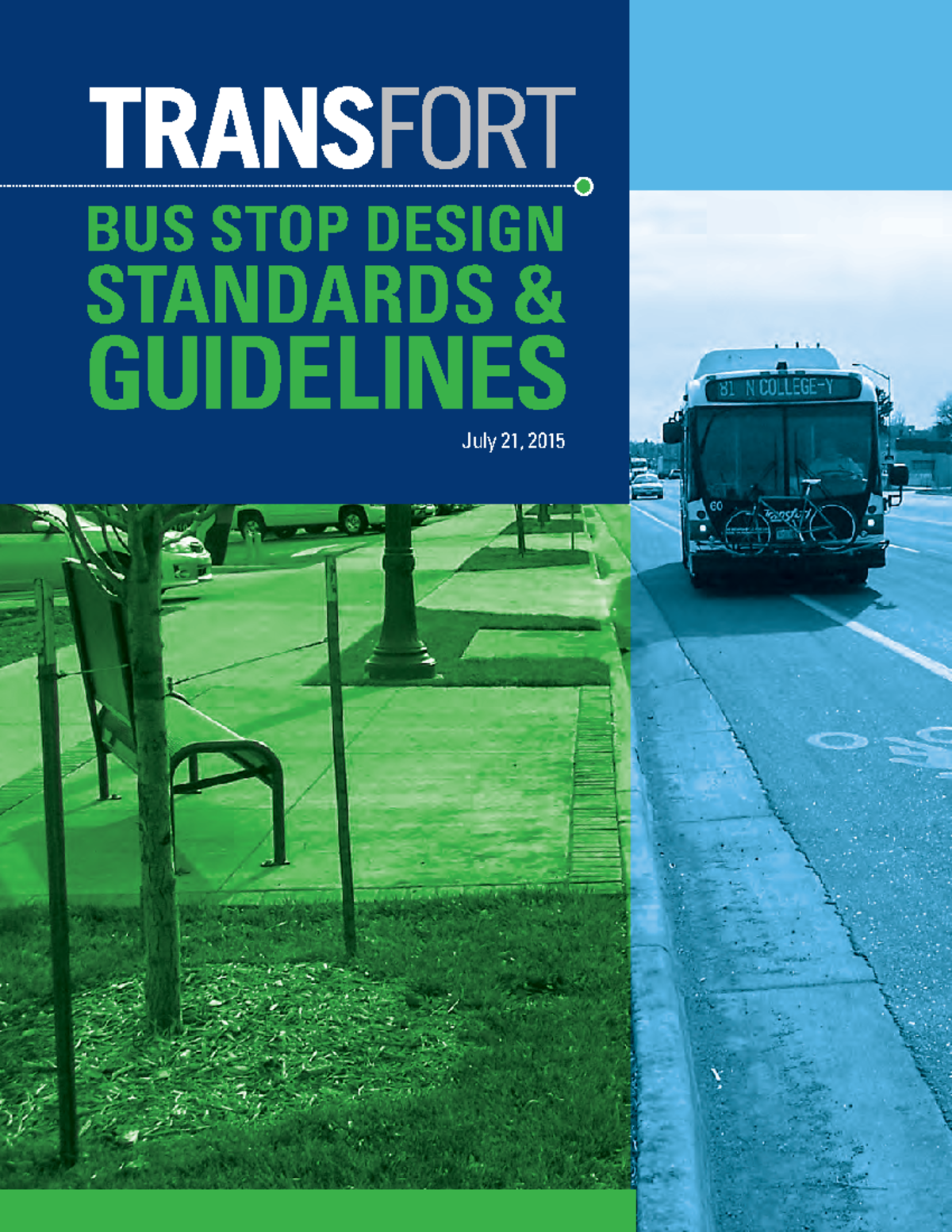 Final Design Standards for Bus Stop Guidelines: BUS 101 - Studocu