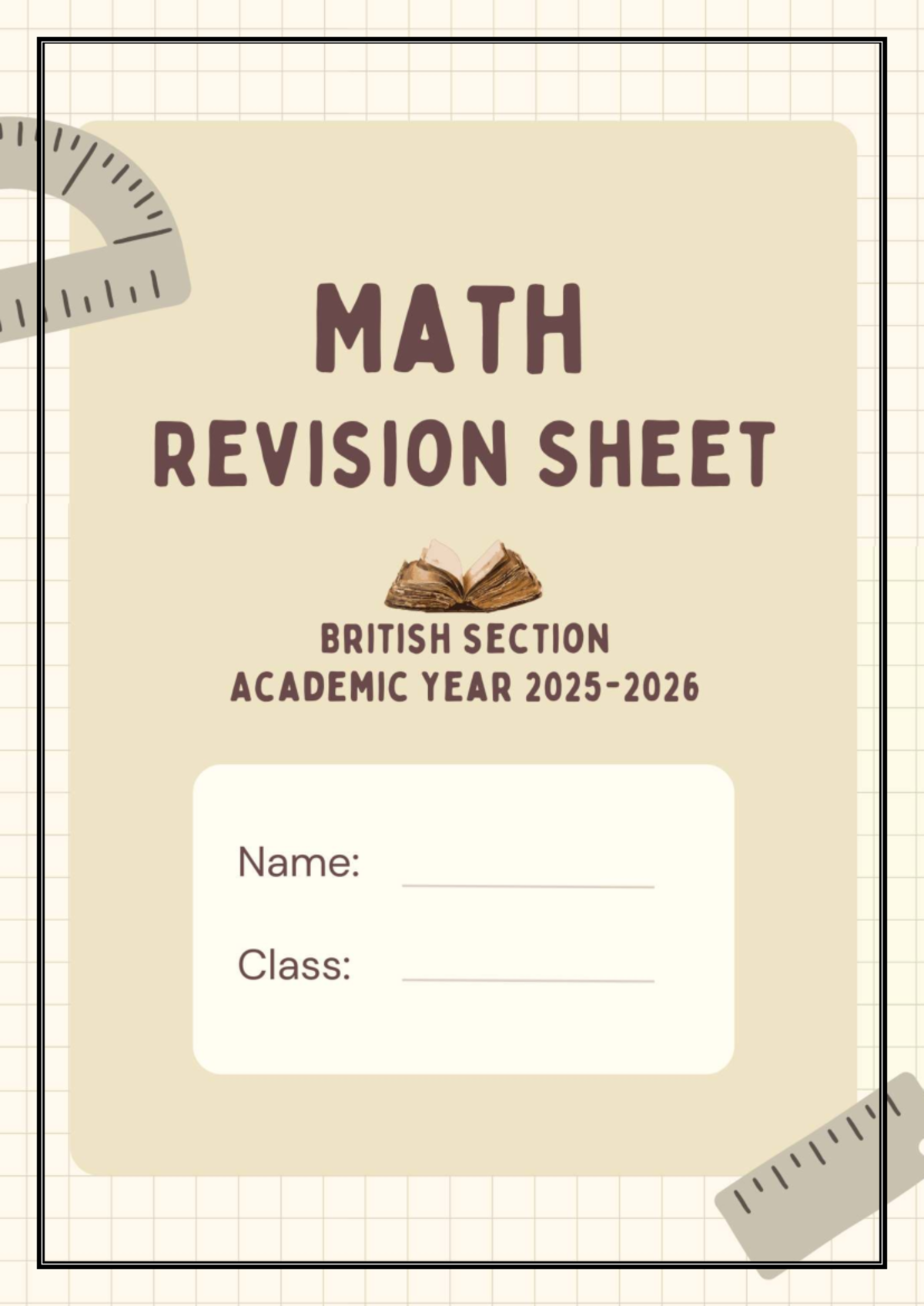 MATH 101: Final Exam Answer Key & Revision Notes - Studocu