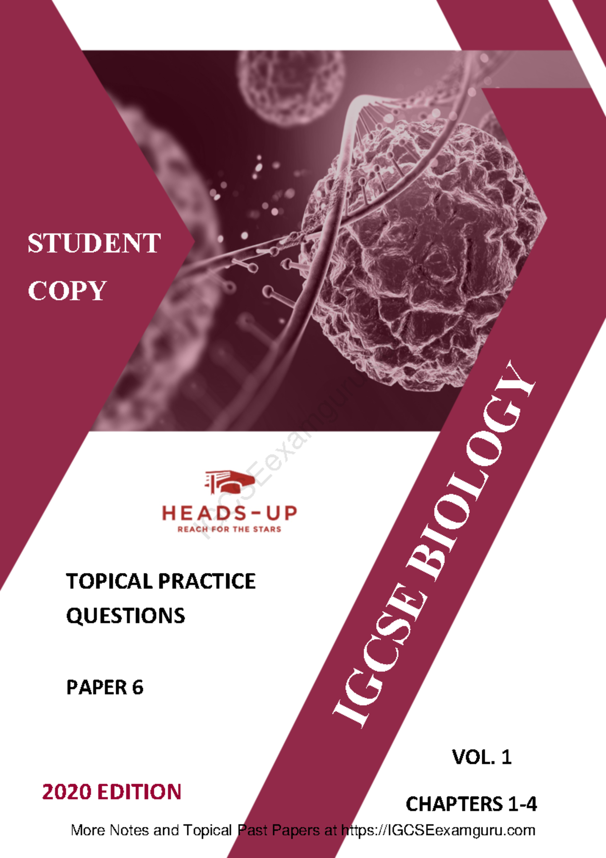 Igcse Topical Past Papers Biology P6 C1 - C4 - Biology G11 - 1 IGCSE ...