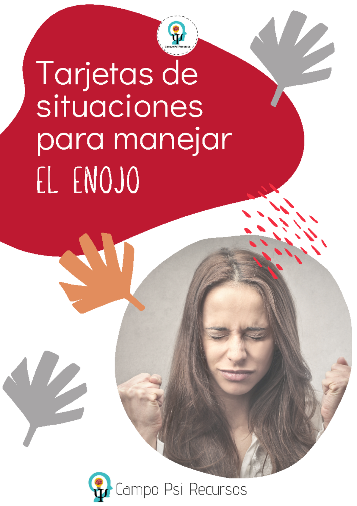 Tarjetas de Situaciones para Manejar el Enojo en Psicología - Campo Psi ...
