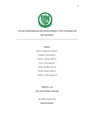 Practical research - Chapter 4 : THREE PARTS OF CHAPTER 4 1. The ...