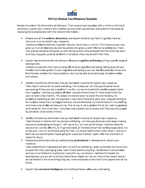 Psy 322 Module 1 Short Paper: Understanding Adolescent Development ...