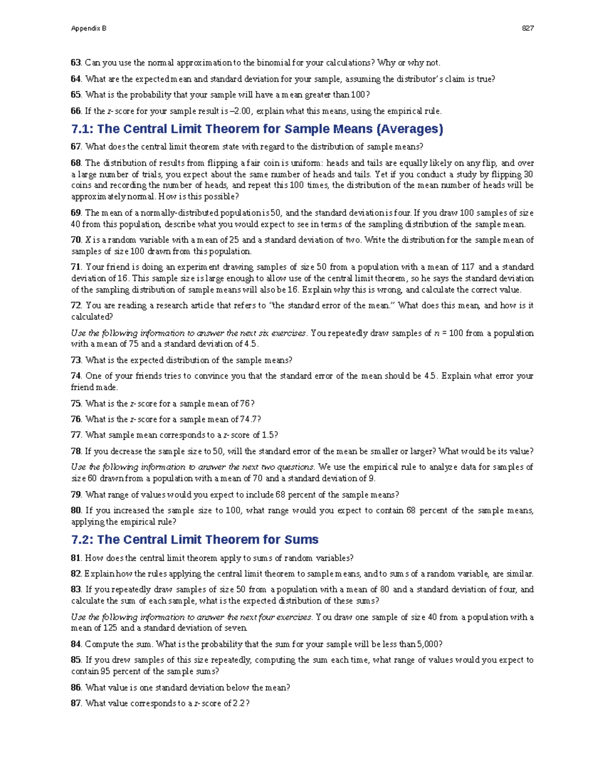 Introductory Statistics – Part 4: Central Limit Theorem & Sampling ...