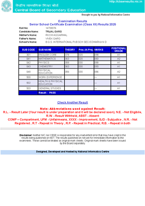 SNUSAT & APT Sample Questions 2025 for Entrance Exam Preparation - Studocu