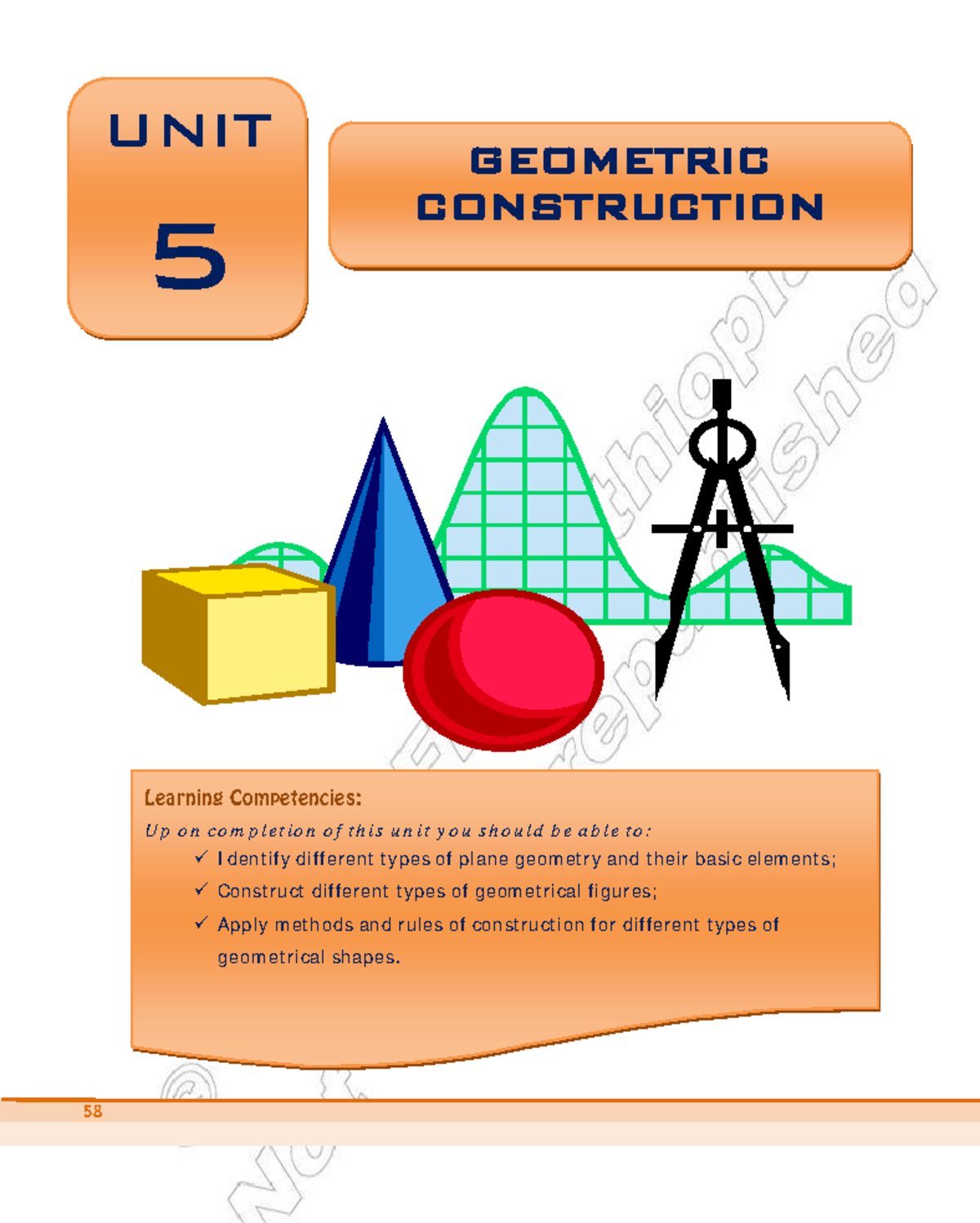 Geometric Construction Methods for Technical Drawing Techniques - Studocu