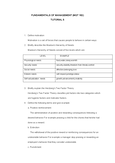 Fundamentals of Management - MGT162 - Studocu