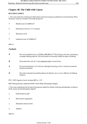 Chapter 18 Postpartum Physiologic Changes - Chapter 18: Postpartum ...