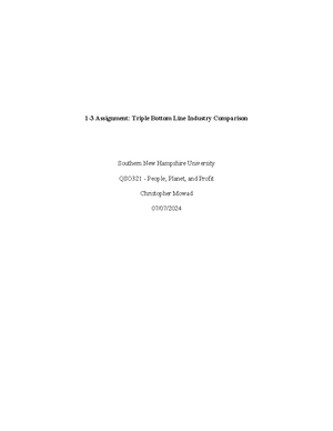 Module 2 Activity - Topic Introduction - 2-2 Activity: Topic ...