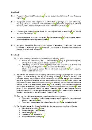 Mpofana - information - SUBTASK 1: Information gathering, program and ...