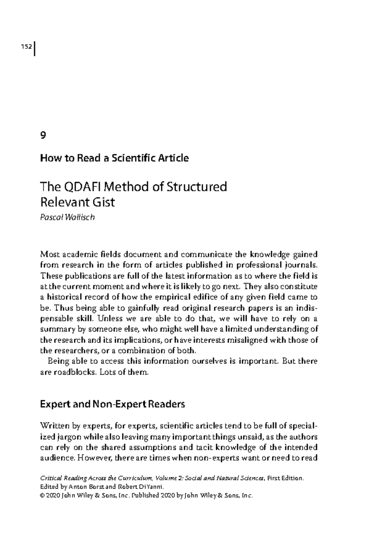 How to read research papers smartly - 9 Critical Reading Across the ...