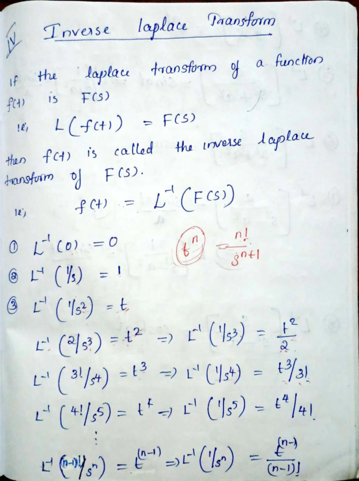 Chapter 4.3 - The Laplace Transform and Step Functions (MATH 101) - Studocu