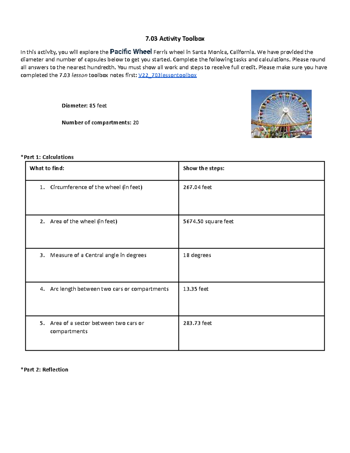 V22 703 Activity Toolbox: Exploring the Pacific Wheel Calculations ...