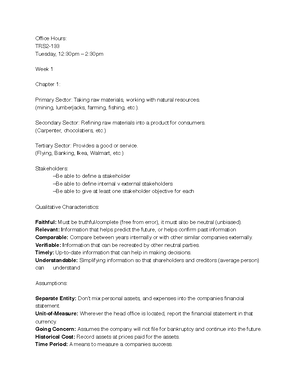 ACC100 - Course Outline - Winter 2025 - COURSE OUTLINE ACC100 ...