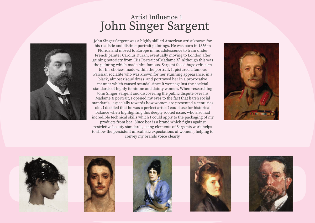 Artist Influence: John Singer Sargent's Impact on Beauty Standards ...