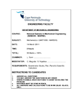MTH156s - CPUT - Engineering Mathematics - Studocu