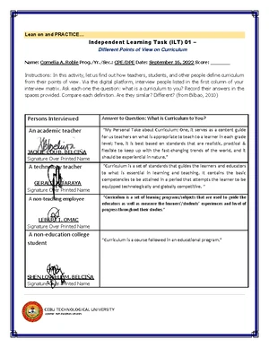 G10-Science-Q1-Module 2 - 10 Science Quarter 1-Module 2 Types of Plate ...