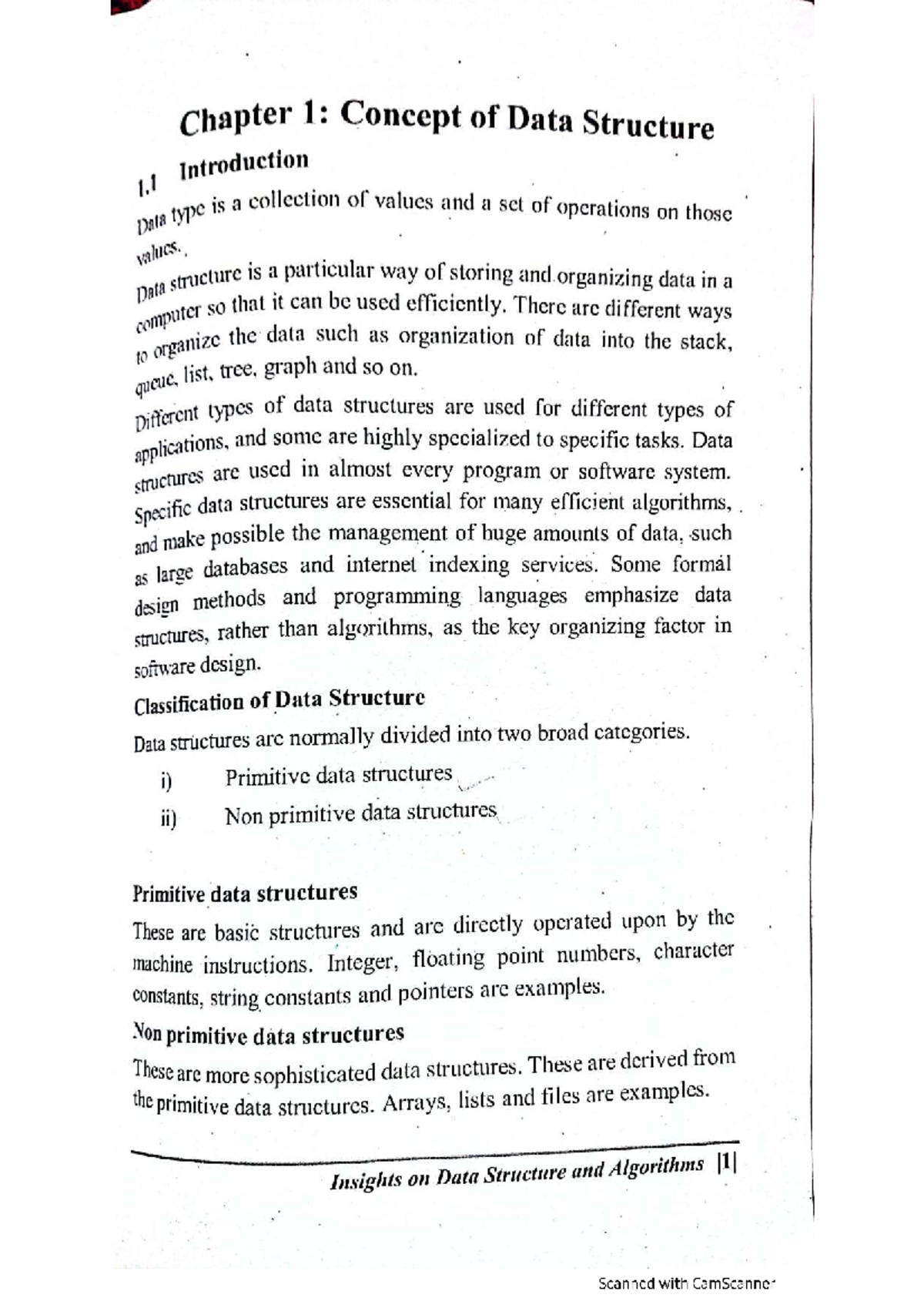 Dsamanual this is the manual of data structure and algorithm - Chapter ...