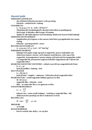 Løsningsforslag fysikk 1 kap 3 Mekanisk energi prøve - Løsningsforslag ...