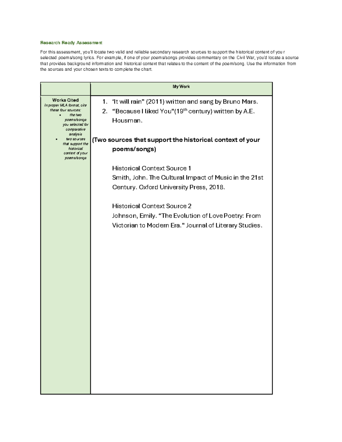05.04 Research Ready: Analyzing Historical Context for Poems/Songs ...