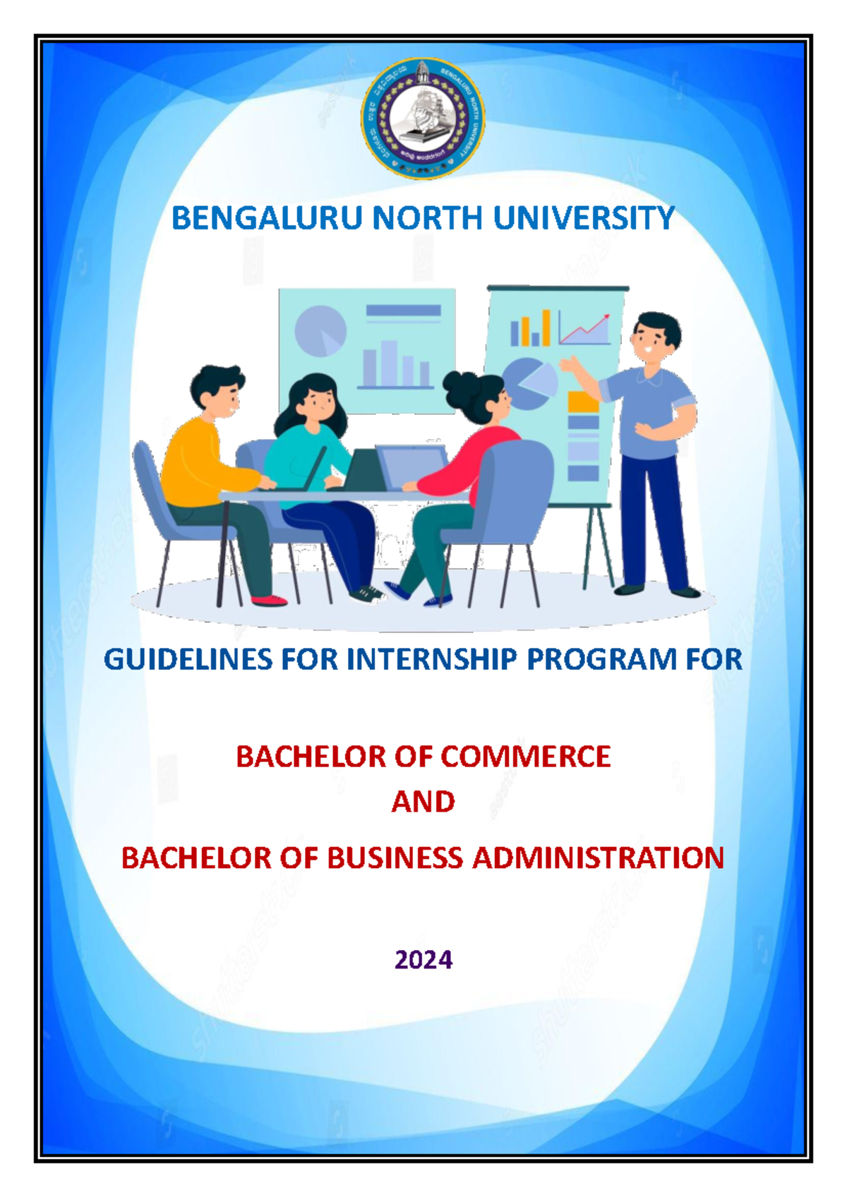 Guidelines for 15-Day Internship Program for B.Com & BBA Students - Studocu