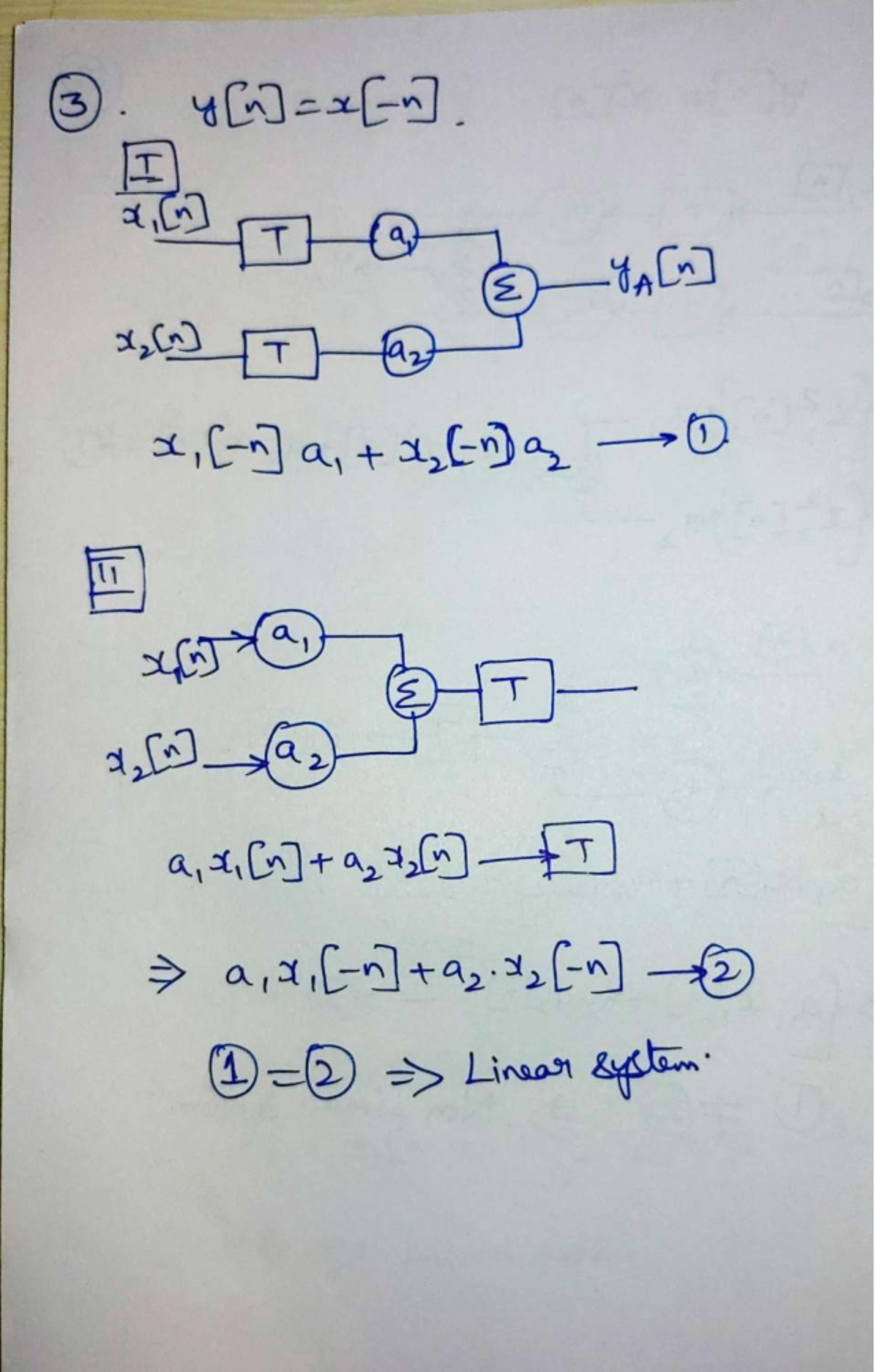 Linear Systems Notes - Understanding Key Concepts and Examples - Studocu