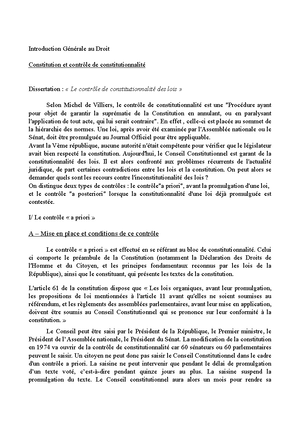 Partie 2 - cours magistral - Partie 2 – L’État Chapitre 1 – La ...