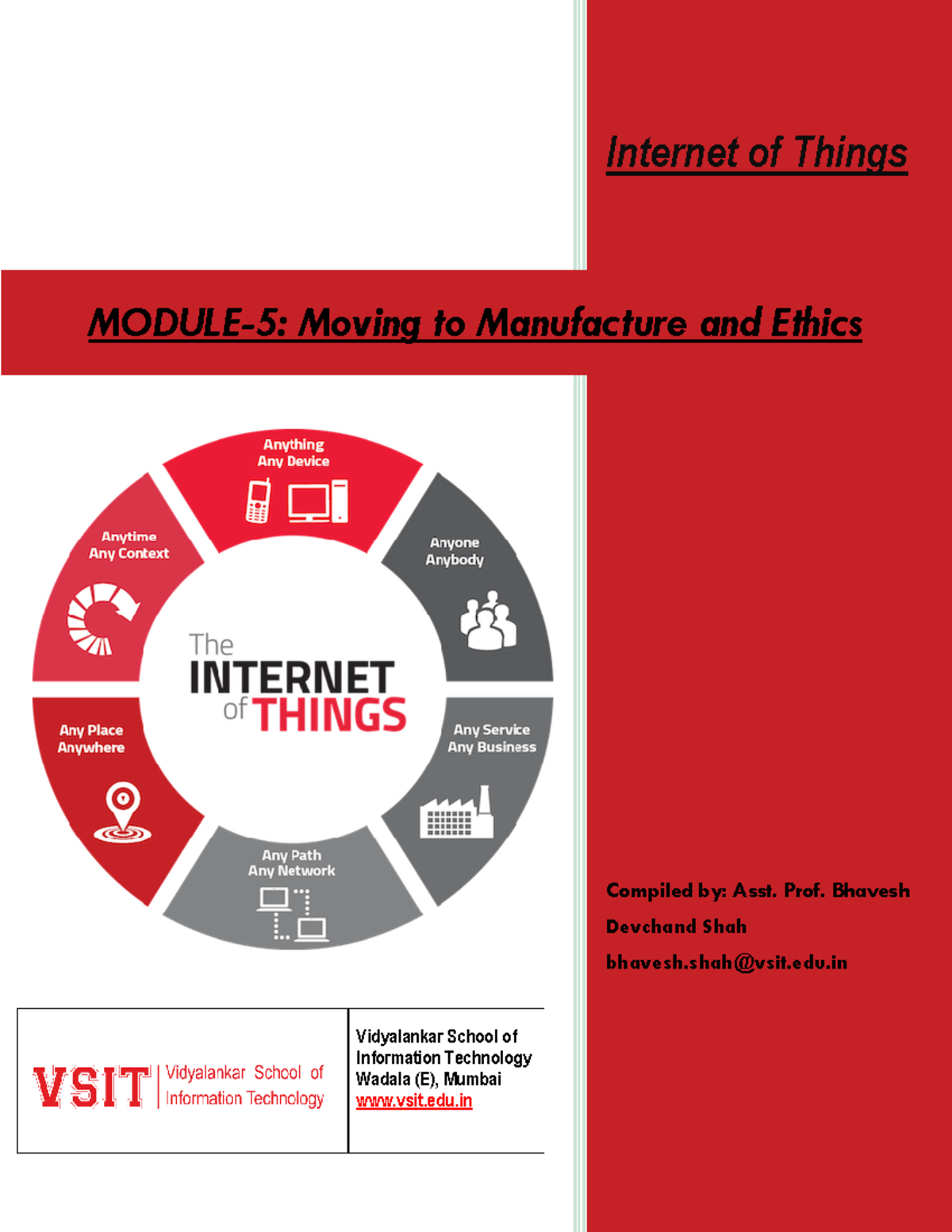 IOT Unit 5 - Complete Study Material for IOT - Internet of Things ...