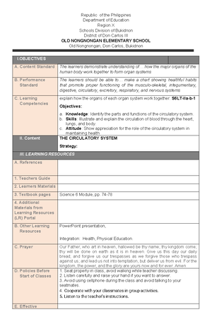 7Es-lesson-plan-template - 7E LESSON PLAN IN SCIENCE School Grade Level ...