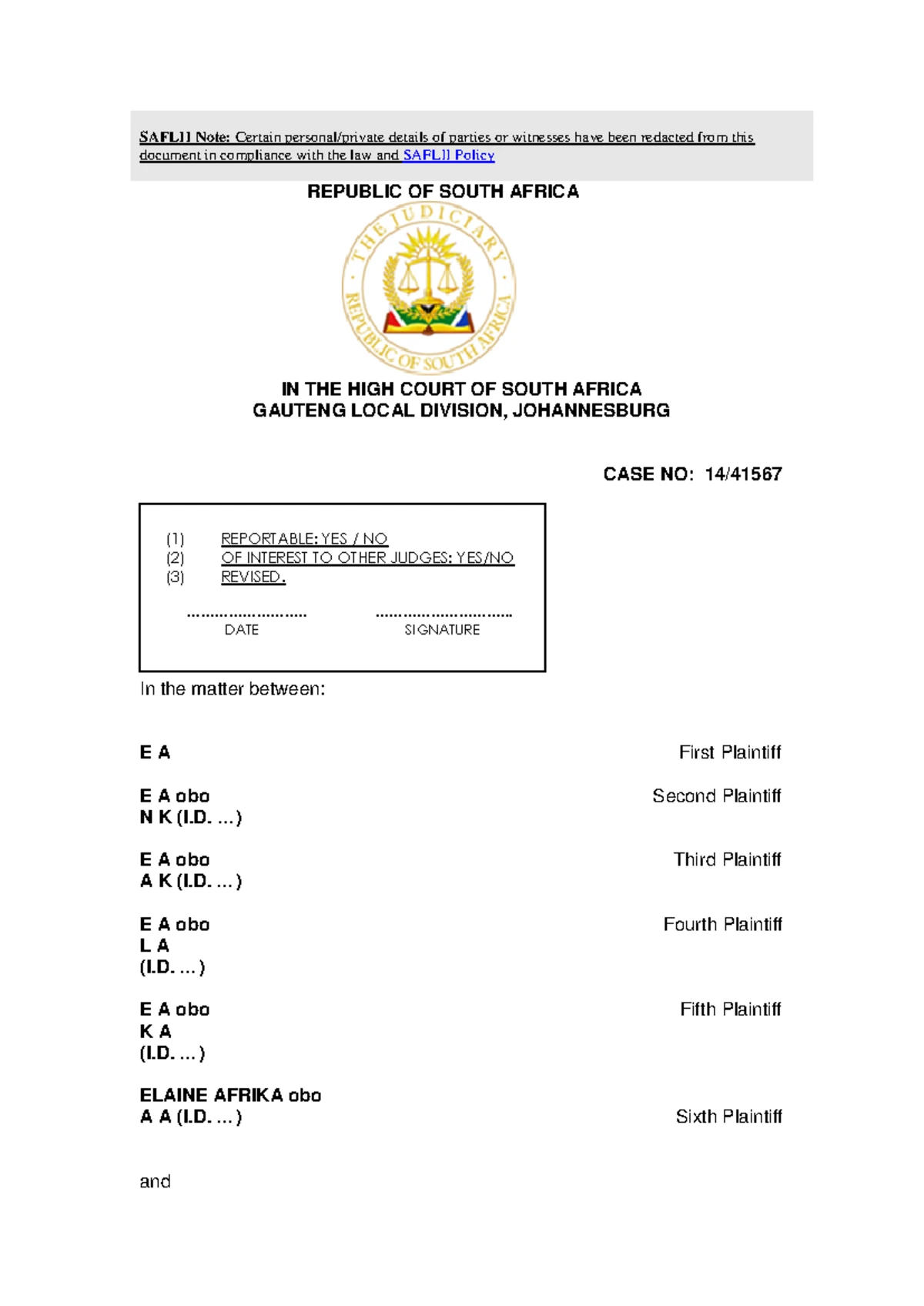 Copyright Act No. 98 of 1978: Comprehensive Overview and Amendments ...
