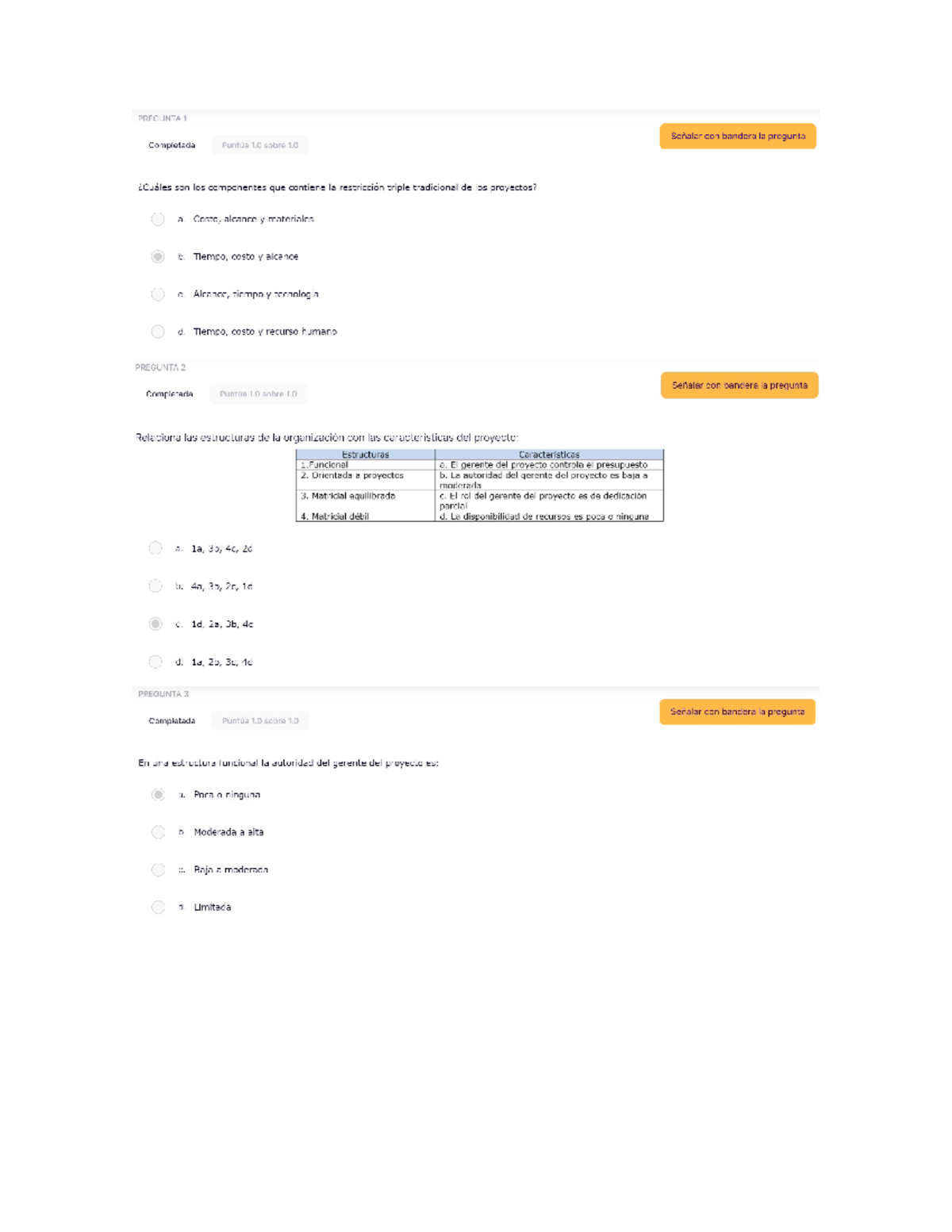 Examen Semana 2: Procesos en Administración de Proyectos - Studocu