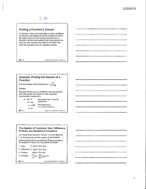 [Solved] Question content area top Part 1 Find the domain of the ...