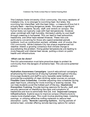 Feature Writing - Republic of the Philippines COTABATO STATE UNIVERSITY ...