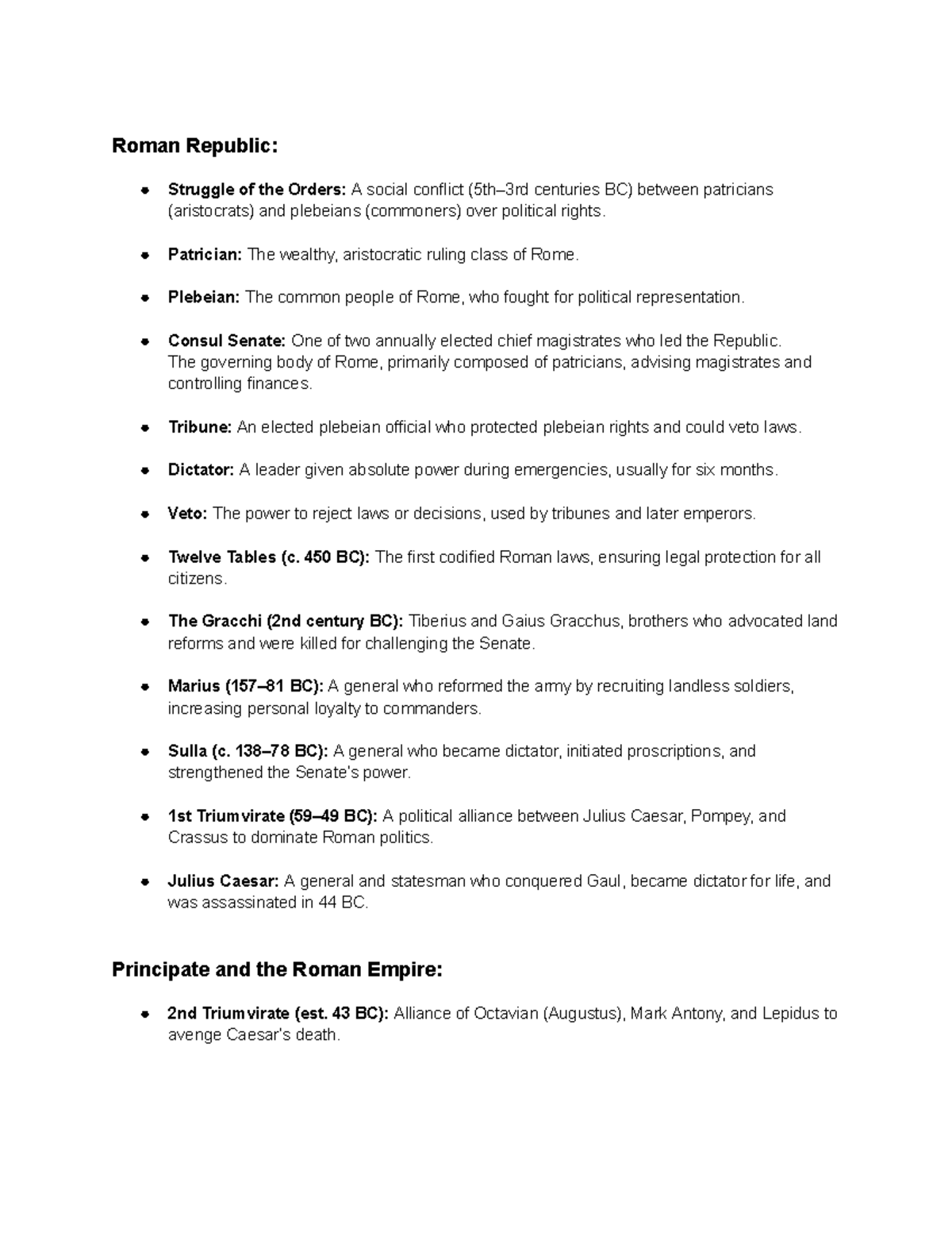 Roman History Overview: Republic, Empire, & Early Christianity Insights ...