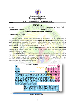 Module 6 Kalinisan-at-Kaayusan-sa-Pamayanan-Tutulong-ako - Edukasyon sa ...