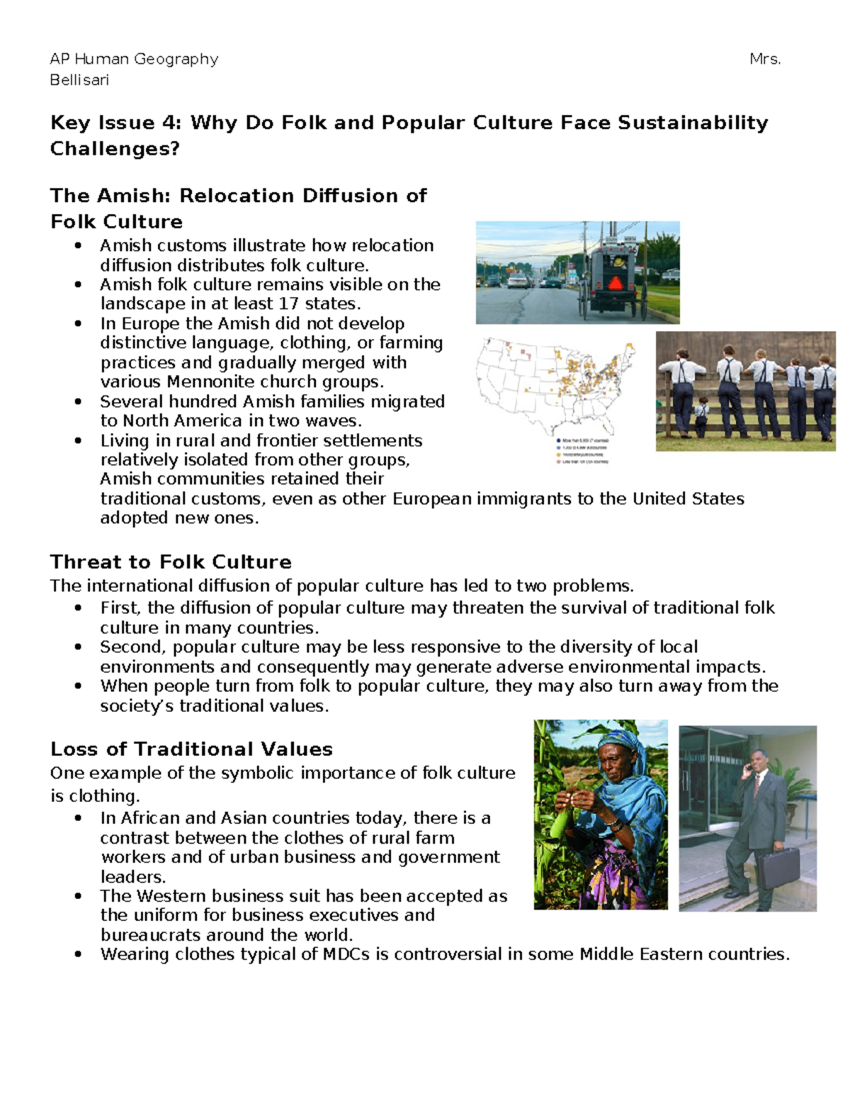 Chapter 4 - Key Issue 4: Sustainability of Folk and Popular Culture ...