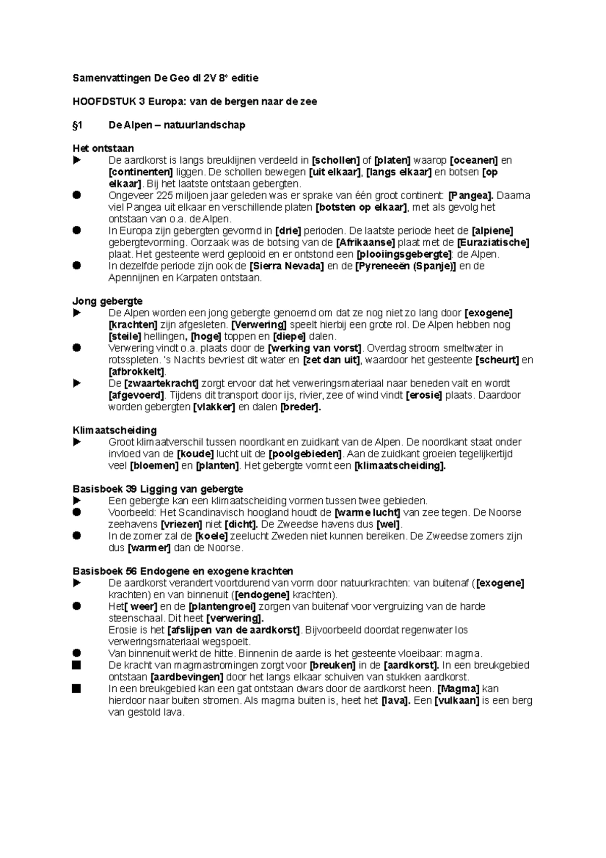 Klimaten volgens het Köppen Systeem: Een Overzicht en Indeling ...