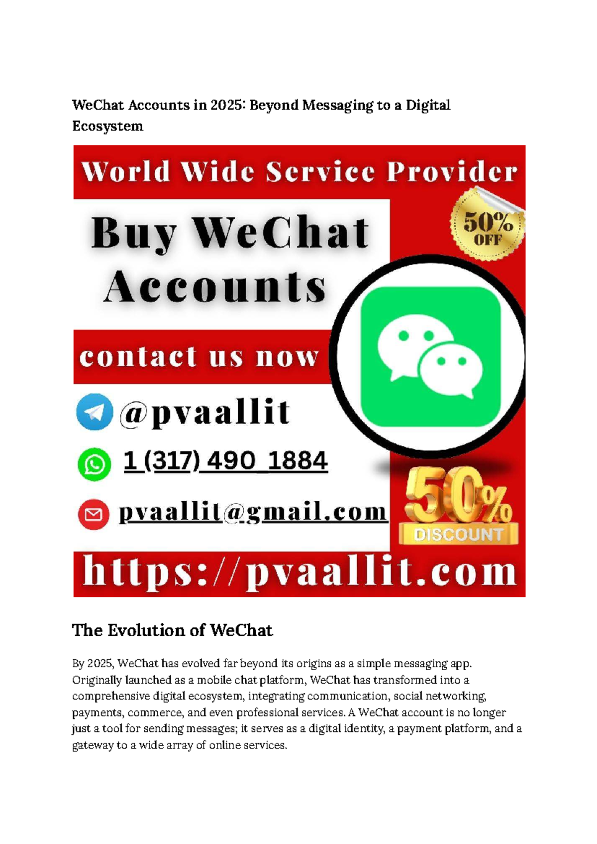 How to Buy WeChat Accounts: A Secure & Trusted Guide - Studocu