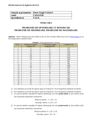 Curs 1 metode numerice Erori - Curs 1 Elemente de teoria erorilor 1. Elemente de teoria erorilor ...