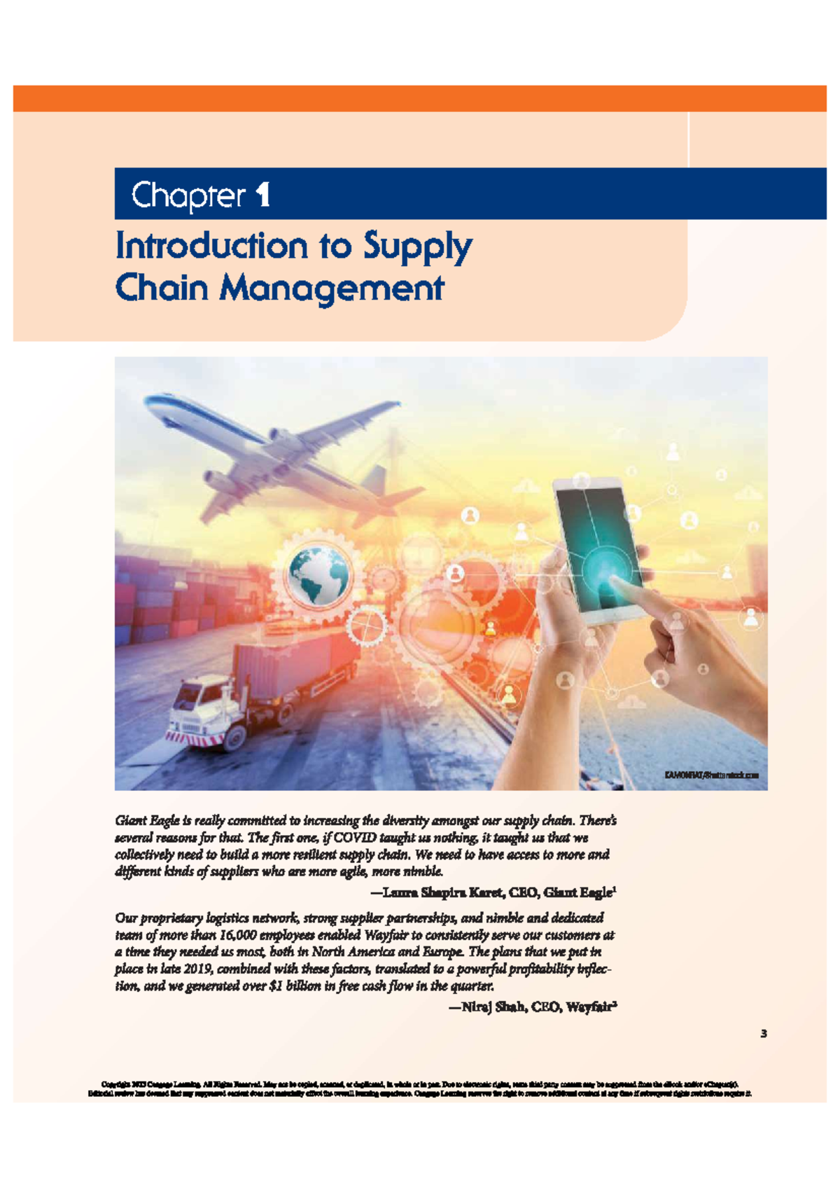 Chapter 1: Introduction to Supply Chain Management (SCM) - Key Concepts ...