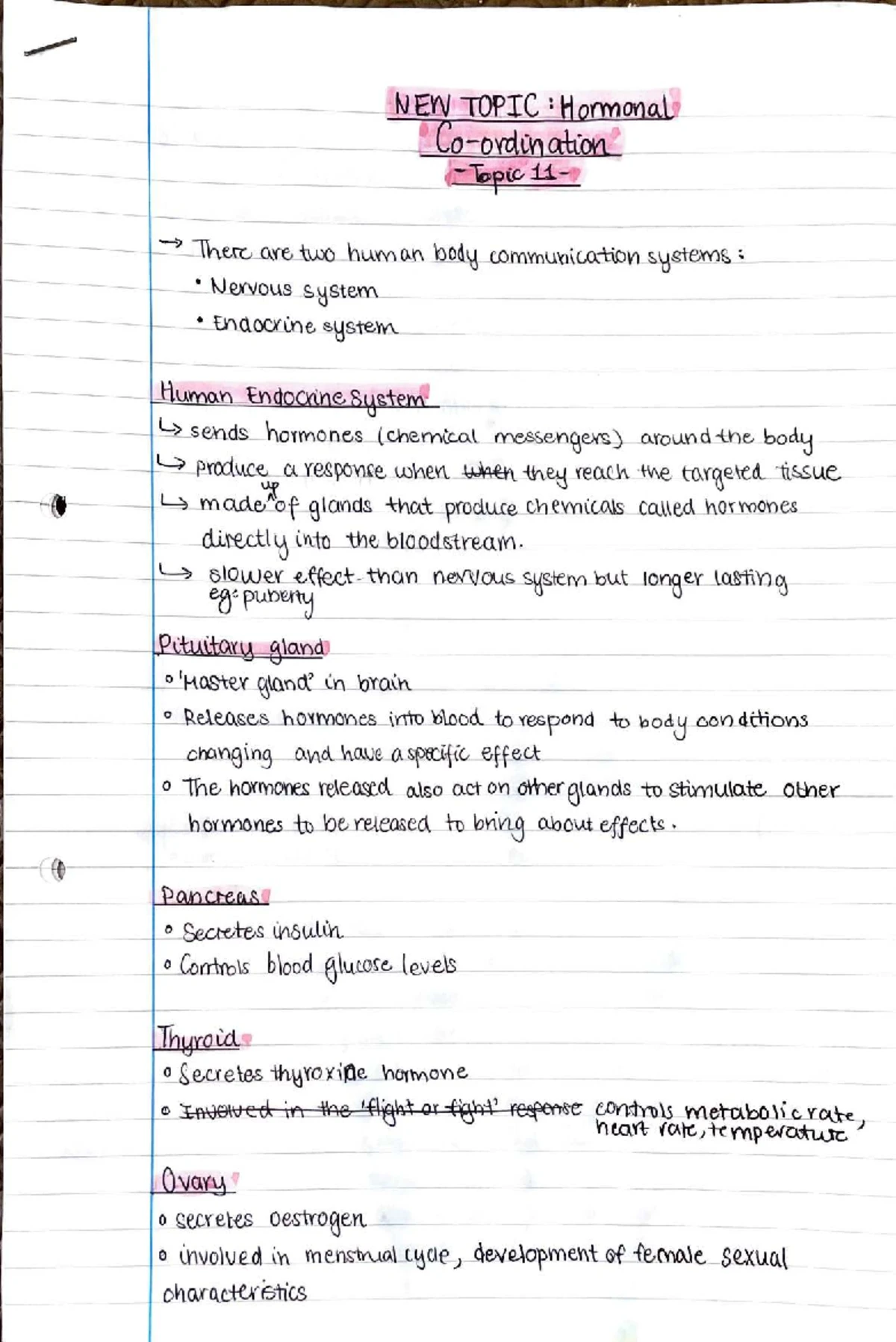 AQA GCSE Combined Science Higher Biology Paper 2 Study Notes 2022 - Studocu