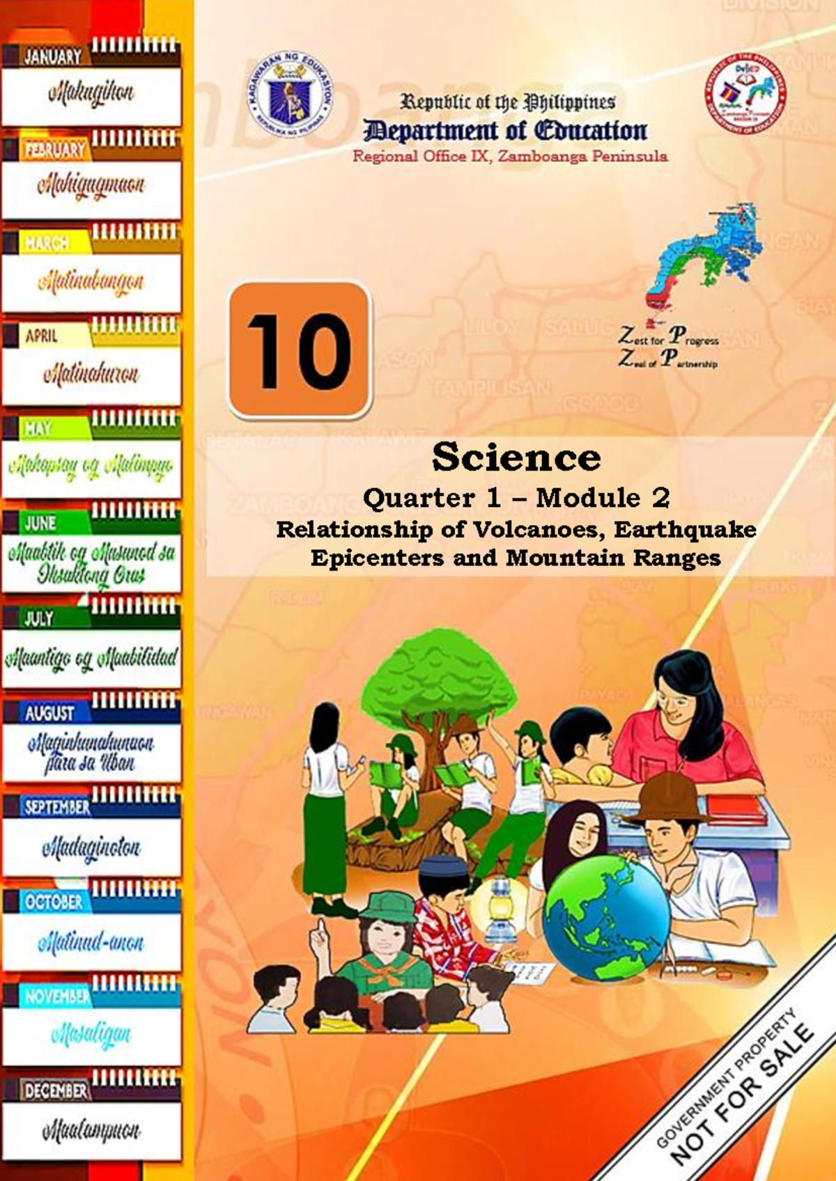 Science 10 Q1 M2: Volcanoes, Earthquakes, and Mountain Ranges ...