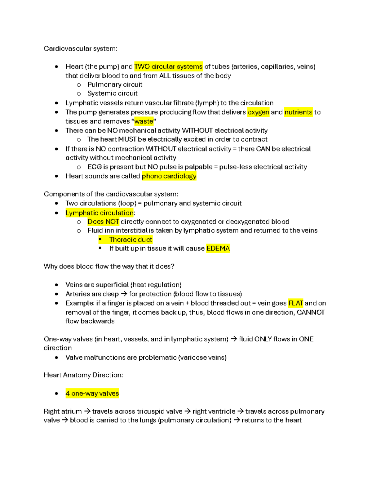 Cardiovascular Physiology Overview: Heart Function and Hemodynamics ...