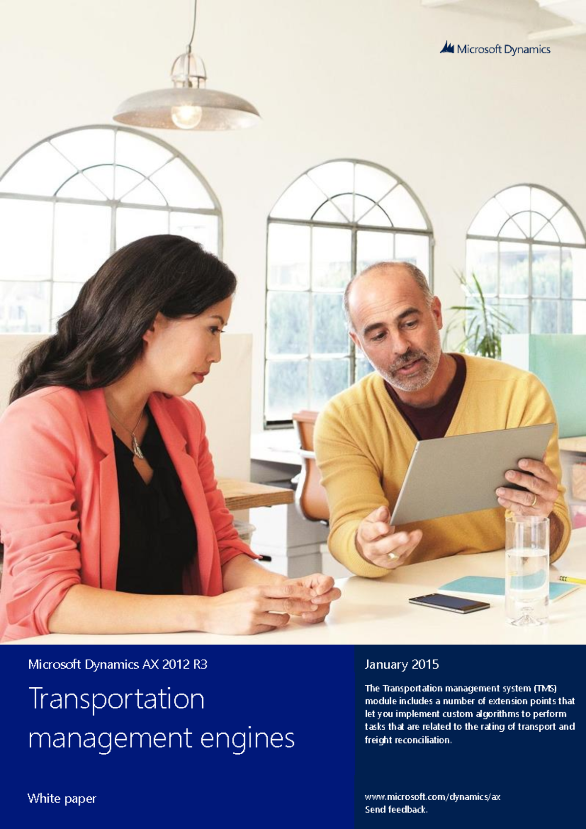 Transportation Management Engines Overview in Microsoft Dynamics AX ...