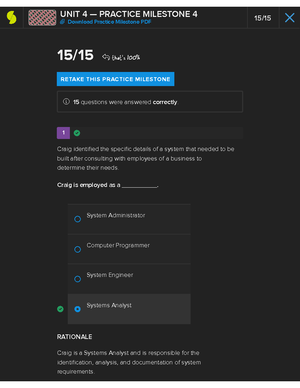 [Solved] Tyler works with a software development team at a large ...
