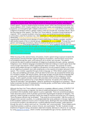 The loaded dog annotated - Teacher’s annotated copy The Loaded Dog by ...